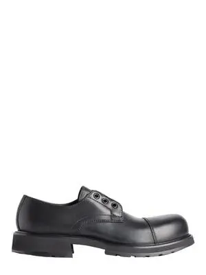 Balenciaga Truck" Derby Shoes - Black