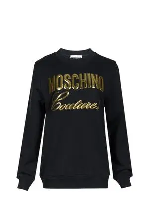 Moschino Pullover Sweater - Black