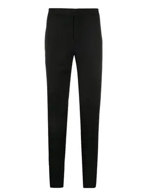 Saint Laurent Slim-fit Tailored Trousers - Black