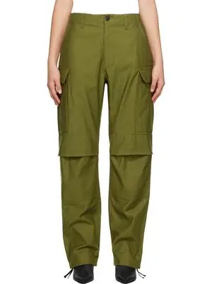 RAG  BONE Rag & Bone Valli Cargo Trousers - Green