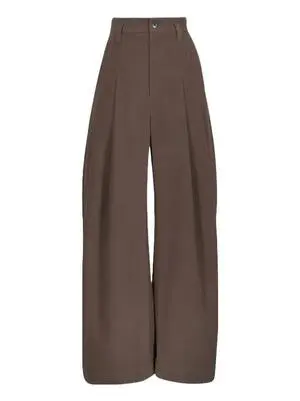 Brunello Cucinelli Monili Detailed Straight-leg Trousers - C4228