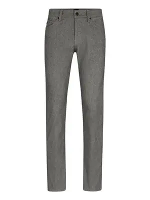 Hugo Boss Brushed Denim Jeans - Gray
