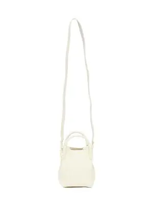 Loro Piana Micro Bale Bag - White