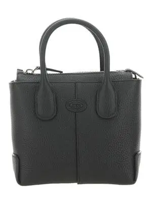 TOD'S Di Mini Tote Bag - Black