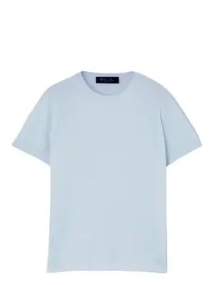 LORO PIANA Loro Piana Angera Crewneck With Embroidered Logo