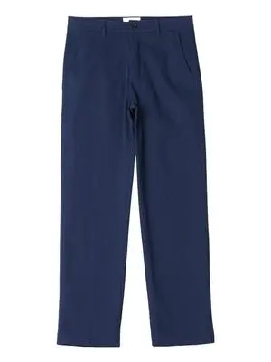 Ami Straight-leg Trousers - Blue