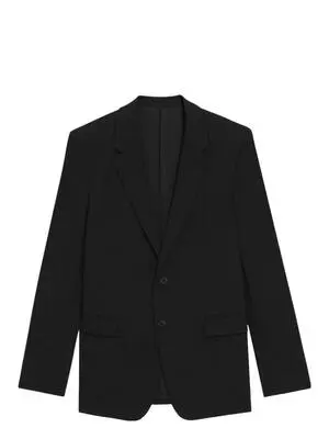 Theory Stretch Chambers Blazer - No