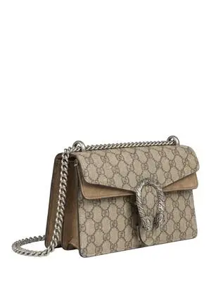 Gucci Dionysus Gg Small Shoulder Bag - Nude