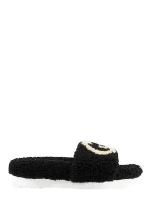 Gucci Interlocking G Slides - Black