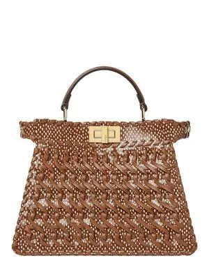 FENDI Fendi Peekaboo ISeeU Small Tote Bag