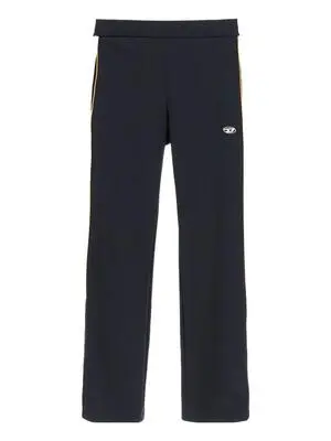 DIESEL® Side Stripe Detail Trousers - Black