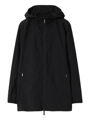 BURBERRY Burberry Hooded Zip-Up Jacket