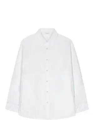 DRIES VAN NOTEN Dries Van Noten Lapel Neck Long Sleeve Shirt