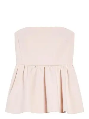 MAX MARA Max Mara Sablé Bustier Top