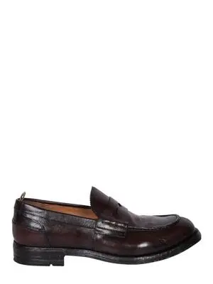 Officine Creative Round Toe Loafers - Black