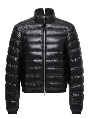 Moncler X Edward Enninful Knut Zip-up Down Jacket - Black