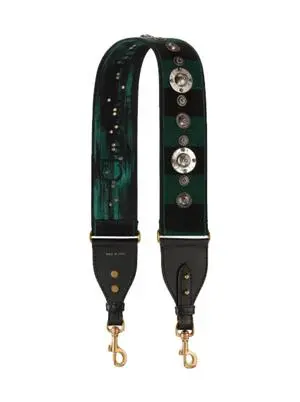 Dior Logo Strap - Black