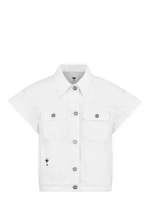 Dior Riviera Short Sleeve Jacket - White
