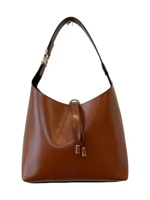 Chloé Marcie Shoulder Bag - Brown
