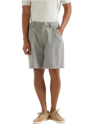 Brunello Cucinelli Tailored Shorts - Khaki