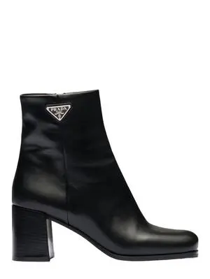 PRADA Prada High Heel Ankle Boots