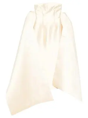 Solace The Renee Strapless Midi Dress - White