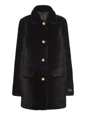 PRADA Prada Shearling Fur Coat
