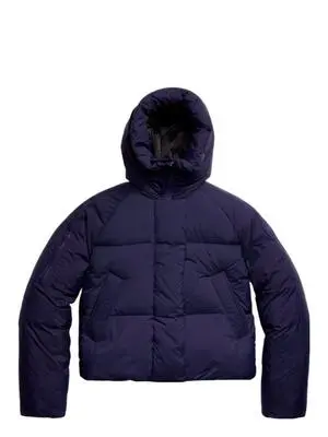 Canada Goose Quilted Zip-front Down Jacket - Black