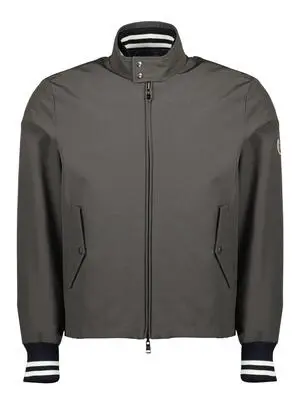 Moncler Reversible Padded Bomber Jacket - Grey