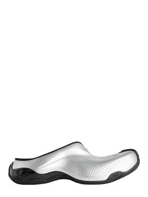 Balenciaga Basketball Slip-on Sneakers - Silver/black