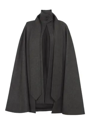 CHLOÉ Chloe Zip-Up Oversize Coat
