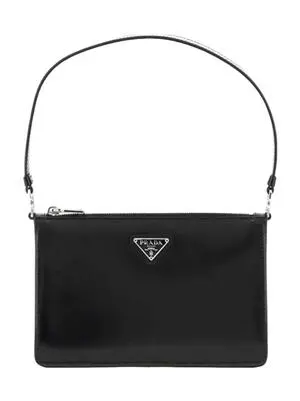 PRADA Prada Leather Logo Mini Handbag