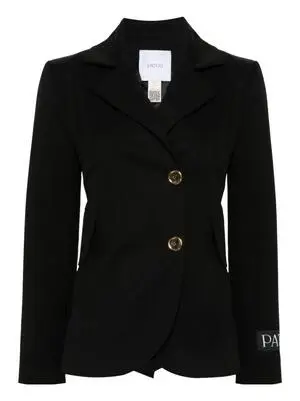 PATOU Single-breasted Lace-up Blazer - No