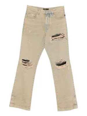 Amiri Mx1 Flared Jeans - Nude