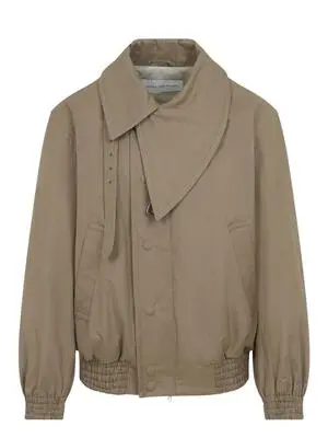 Dries Van Noten Bomber Jacket - Brown