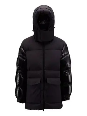 Moncler Bressay Down Jacket With Removable Hood - Black