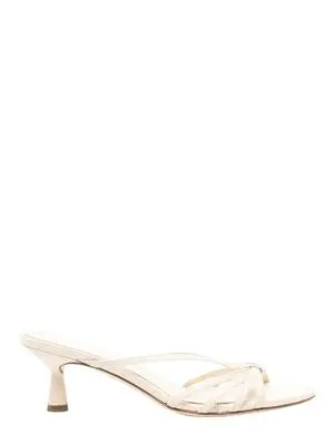 AEYDĒ Aeyde Abby Low Heel Mules