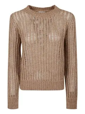 Peserico Open-knit Long-sleeved Jumper - No