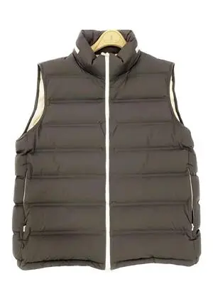 Brunello Cucinelli Sleeveless Zip-up Vest - Black