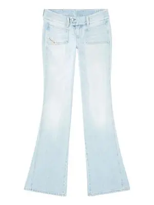 DIESEL® D-hush Bootcut Jeans - Light Blue