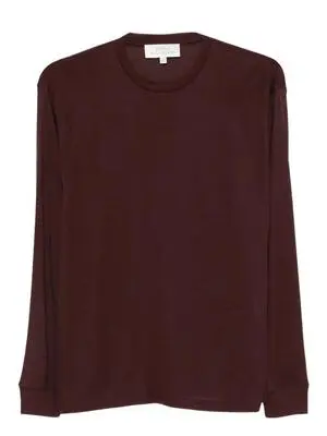 Studio Nicholson Long Sleeve T-shirt - Brown
