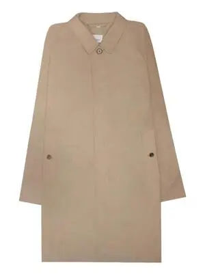 Burberry Burberry Long-Sleeved Windbreaker Brown