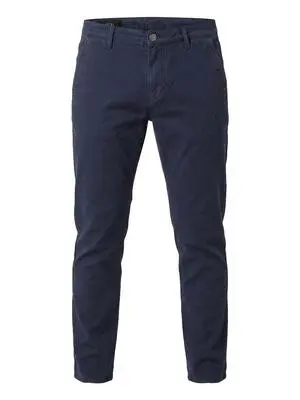 Gucci Cotton Casual Pants - Dark Blue