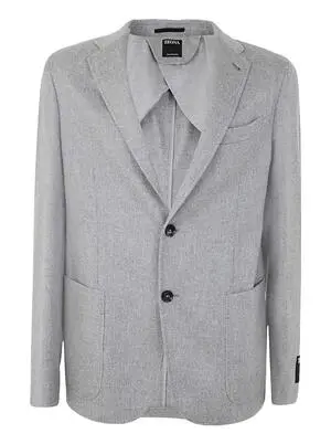 Zegna Simple Suit - Gray
