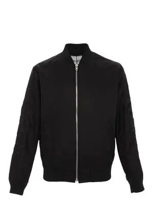Kenzo Zip-up Bomber Jacket - Black
