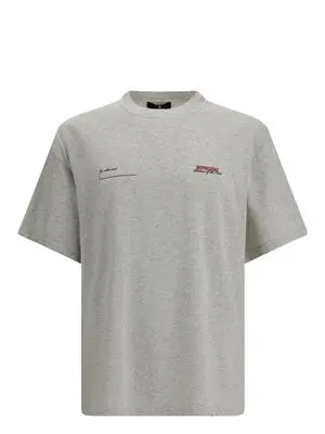 REPRESENT Represent Monogram T-Shirt Gray
