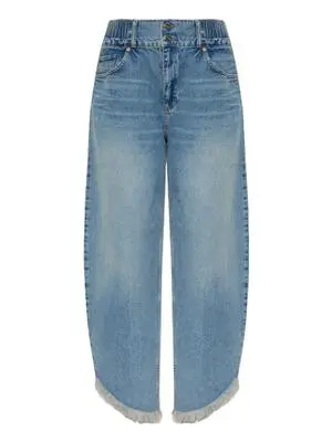 ALLSAINTS Taylor Wide-leg Jeans - Lightindigo
