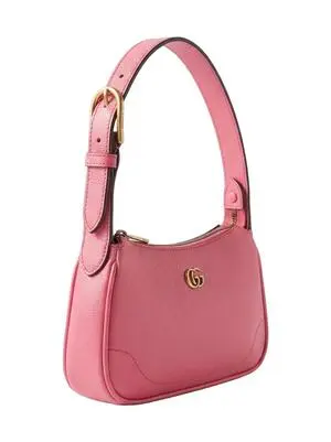 Gucci Double G Aphrodite Shoulder Bag - Red
