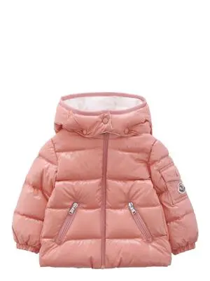 Moncler Bady Hooded Down Jacket - Pink
