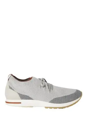 LORO PIANA Loro Piana Flexy Walk Sneakers With Kummel Trim